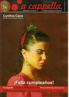 SUCINA FLAMENCA: VICTORIA CAVA: CANTAORA